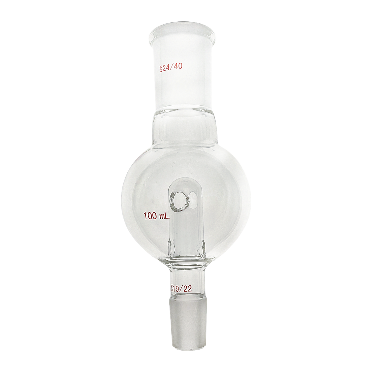 Rotary Evaporator Bump Trap with Drain Hole – Science Education Supply