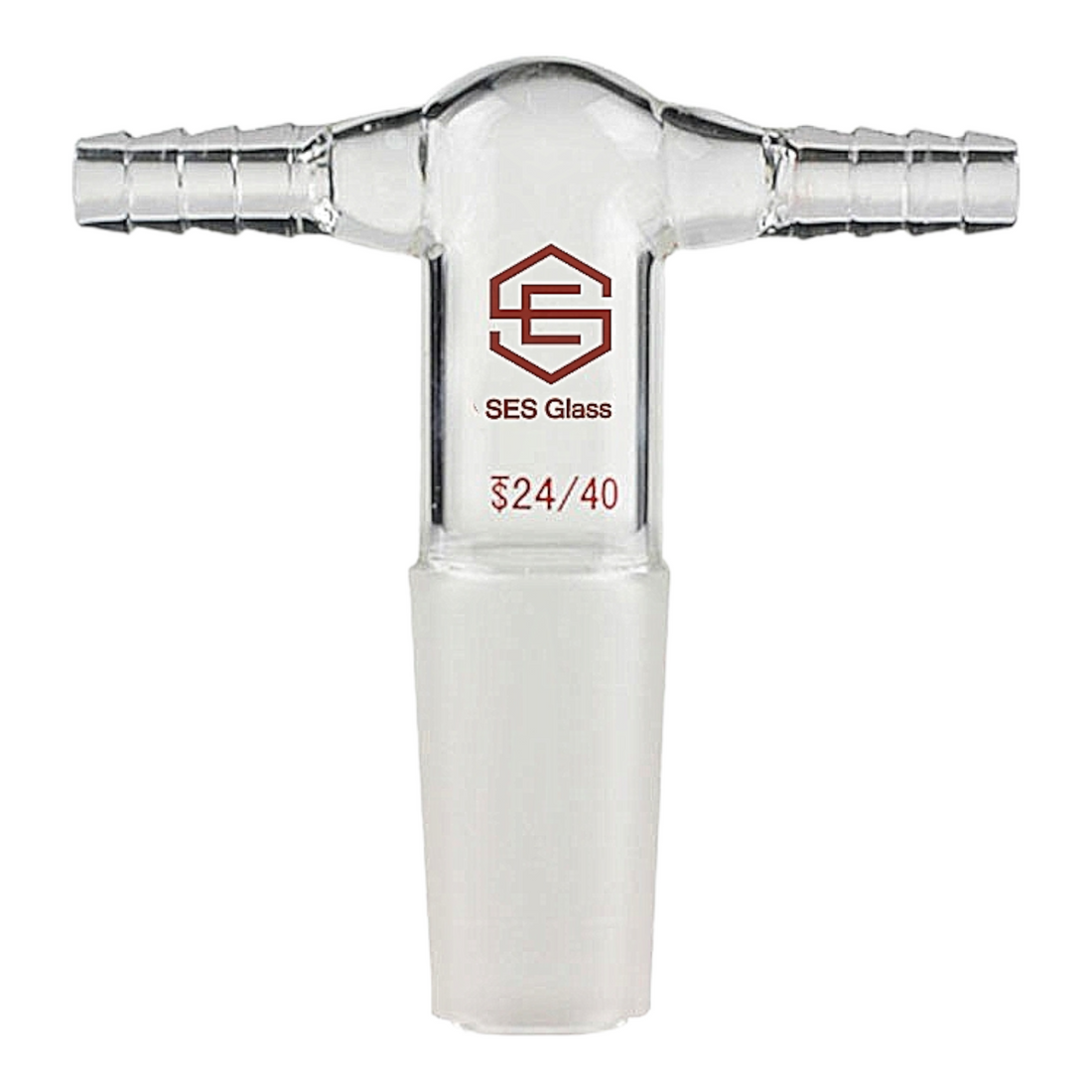 Vacuum or Gas Inlet Adapters with Dual Hose Connections (T-Shaped ...